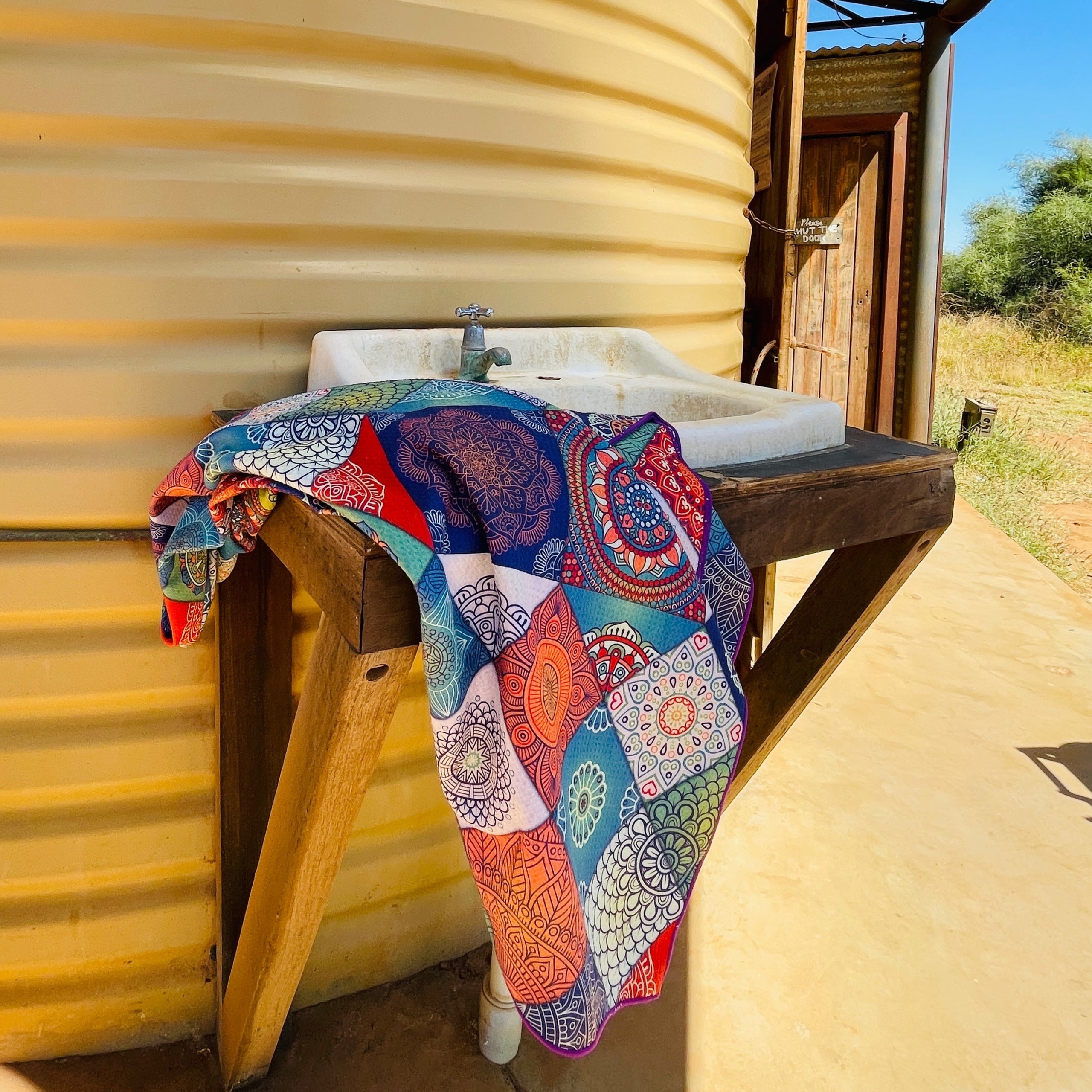 Rara Large | Ginger Sundai Travel Towels